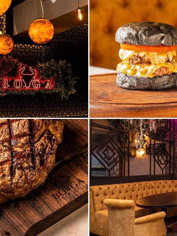 Resplendent Boga steak and grill launches in Watford - Feed the Lion