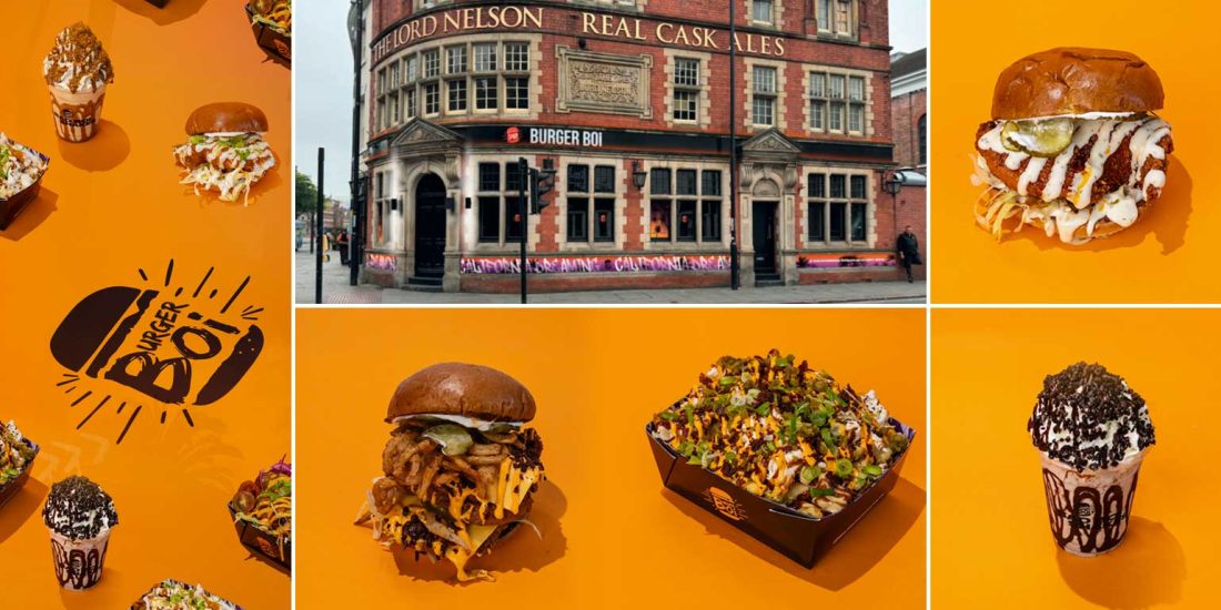 Burger Boi introduces its menu to Derby - Feed the Lion