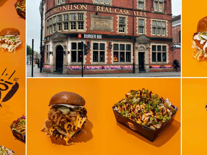 Burger Boi introduces its menu to Derby - Feed the Lion