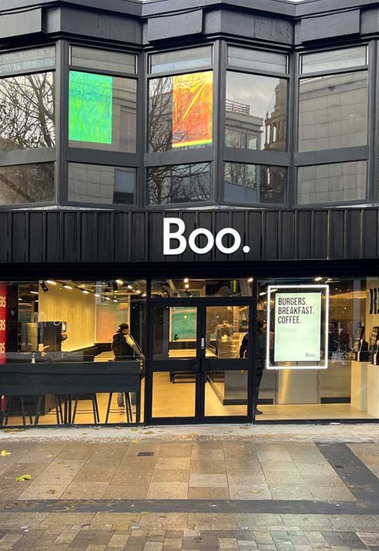 Boo burger opens first franchise site in Preston - Feed the Lion