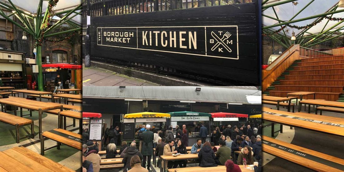 Halal at Borough Market Kitchen launch in London SE1 - Feed the Lion