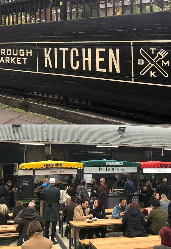 Halal at Borough Market Kitchen launch in London SE1 - Feed the Lion
