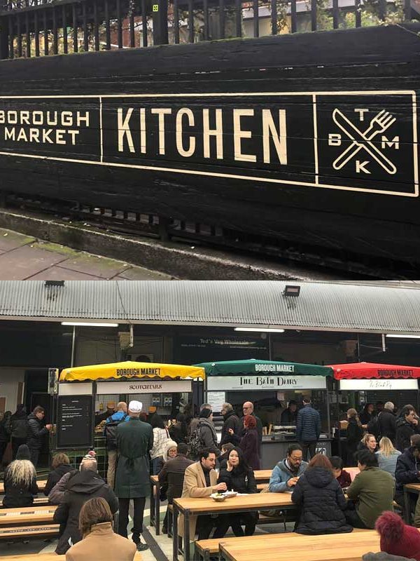 Halal at Borough Market Kitchen launch in London SE1 - Feed the Lion