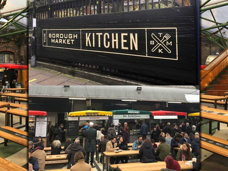 Halal at Borough Market Kitchen launch in London SE1 - Feed the Lion