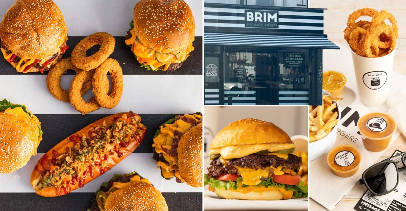 Brim brings its 'big juicy burgers' to Watford - Feed the Lion