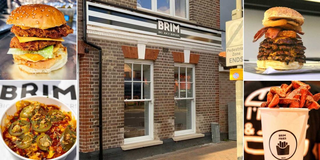 Free burgers & 50% off at Brim Chesham launch tomorrow - Feed the Lion