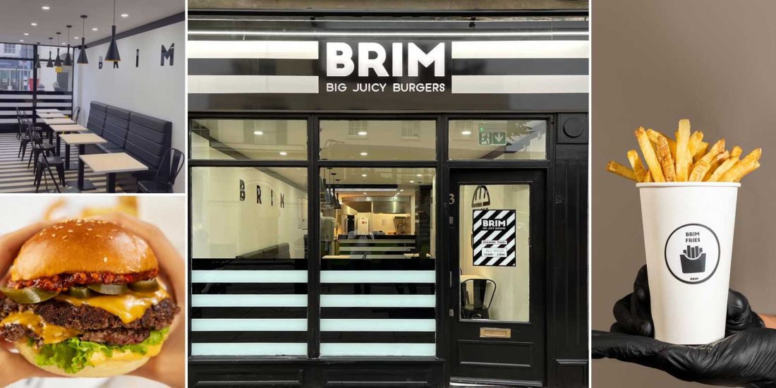 50% off Brim burgers Colchester launch today - Feed the Lion