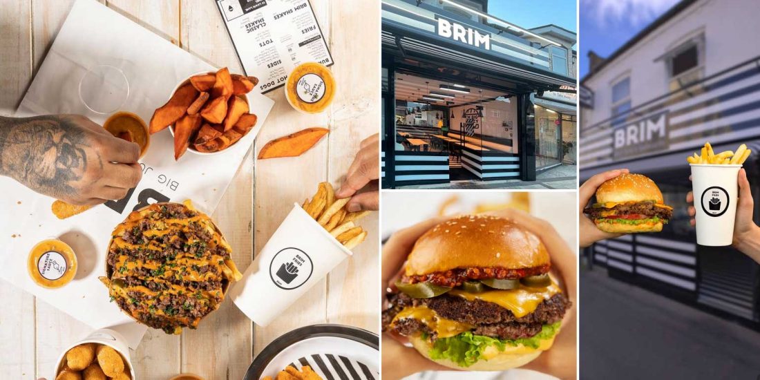 Brim brings its burgers to Barnet in London - Feed the Lion