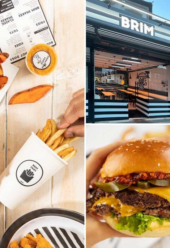 Brim brings its burgers to Barnet in London - Feed the Lion