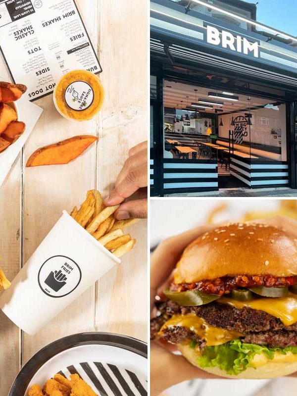Brim brings its burgers to Barnet in London - Feed the Lion