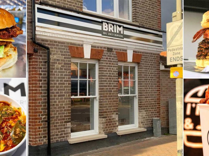 Free burgers & 50% off at Brim Chesham launch tomorrow - Feed the Lion