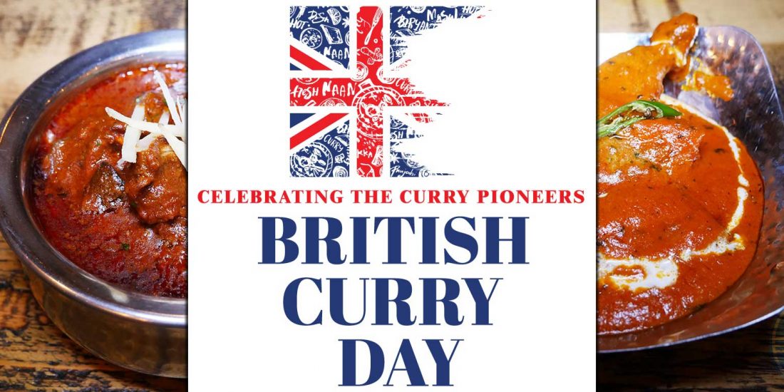 Inaugural British Curry Day to celebrate end of lockdown - Feed the Lion
