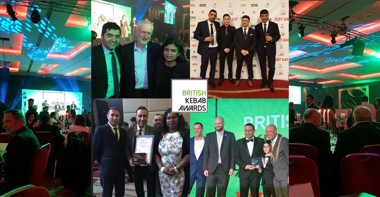 British Kebab Awards 2019 - Is your fave on the list? - Feed the Lion