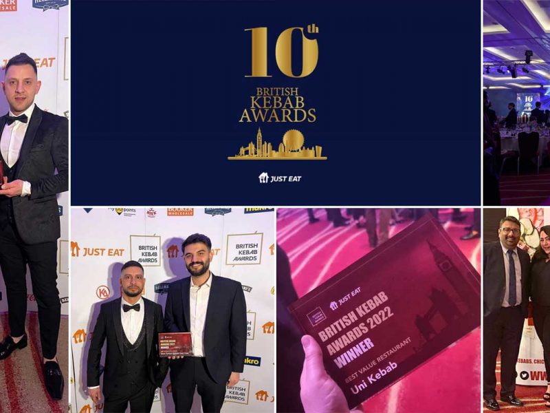 British Kebab Awards 2021 sees Southampton's Uni Kebab win big - Feed ...