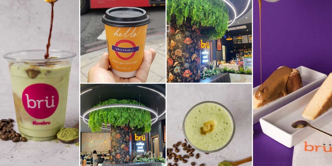 Bru opens second London cafe in Vauxhall - Feed the Lion