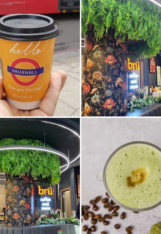 Bru opens second London cafe in Vauxhall - Feed the Lion