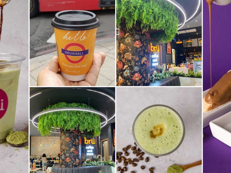 Bru opens second London cafe in Vauxhall - Feed the Lion