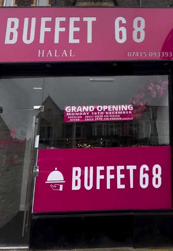 Buffet 68 launches in Cardiff with Indian cuisine - Feed the Lion