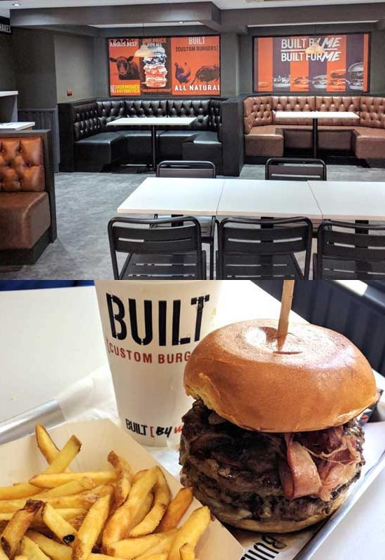 BUILT Custom Burgers' Ealing branch finally opens - Feed the Lion