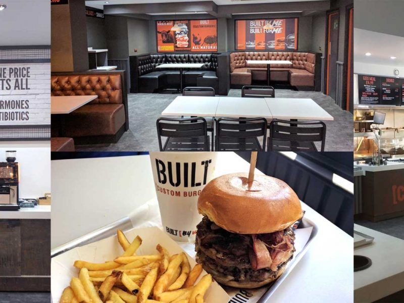 BUILT Custom Burgers' Ealing branch finally opens - Feed the Lion