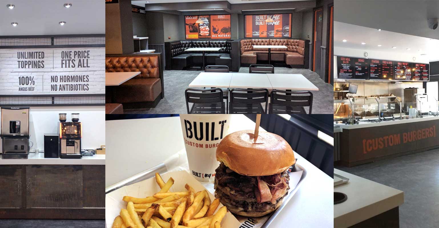 BUILT Custom Burgers' Ealing branch finally opens - Feed the Lion