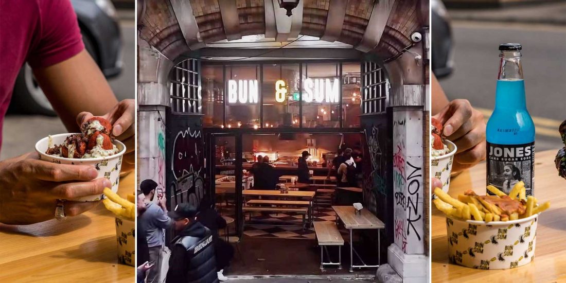 Award-winning Bun & Sum launch in London Whitechapel - Feed the Lion