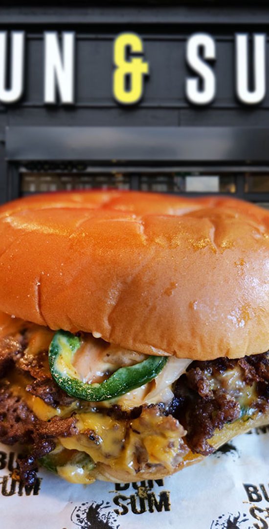 Award-winning Bun & Sum at the top of the UK's Halal burger scene ...