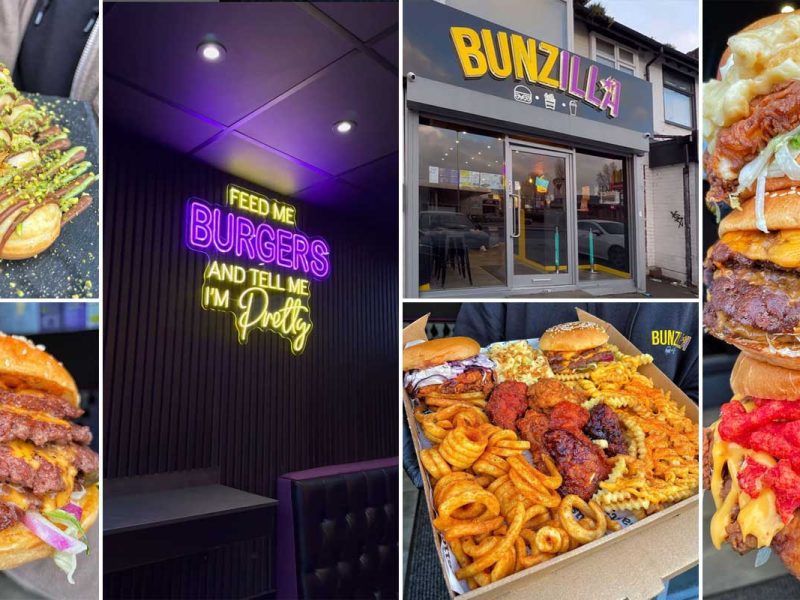 Bunzilla burgers land in Chorlton Manchester - Feed the Lion
