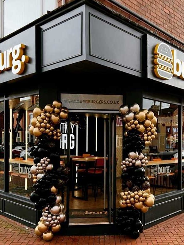 Burg launches third smashed burger site in Nottingham - Feed the Lion