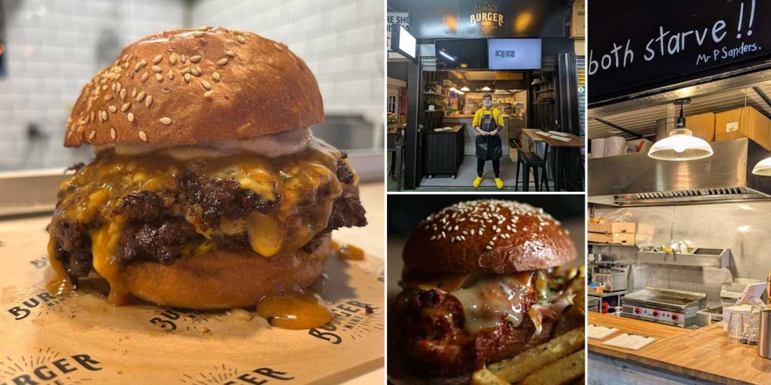 Burger Nine opens 2nd in London at Tooting Broadway Market - Feed the Lion