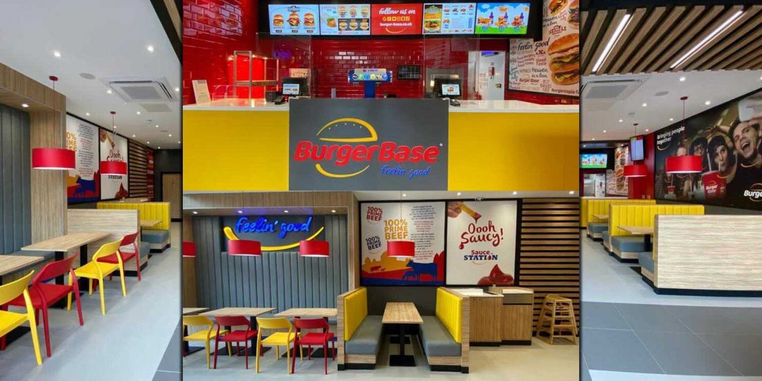 Burger Base makes big Wales debut in Cwmbran Leisure - Feed the Lion