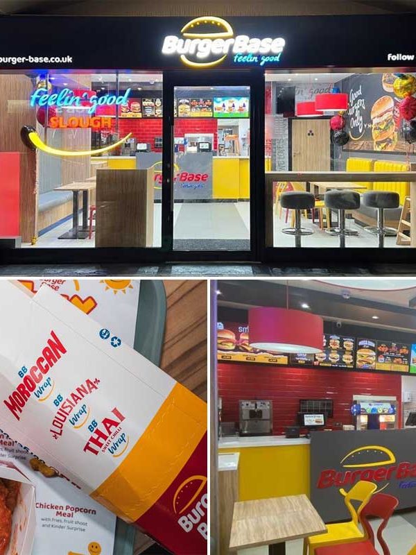 Halal McD's-inspired Burger Base arrives in Slough - Feed the Lion