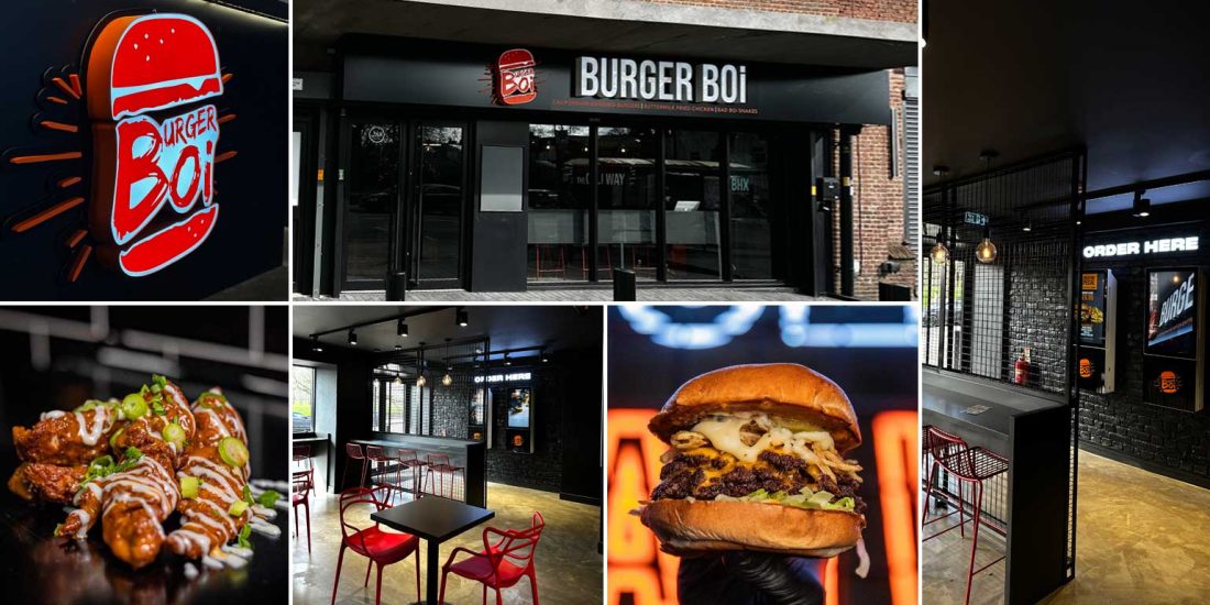 50% off Burger Boi opening in Birmingham today - Feed the Lion
