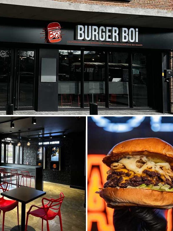 50% off Burger Boi opening in Birmingham today - Feed the Lion