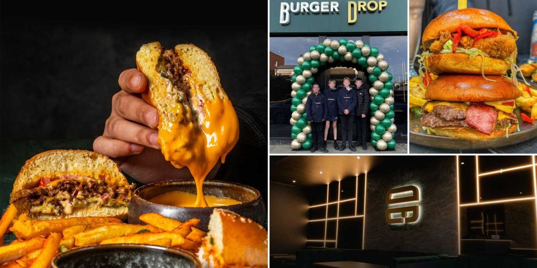 Burger Drop launch in Whitley Bay & aim for 150 stores by 2034 - Feed ...