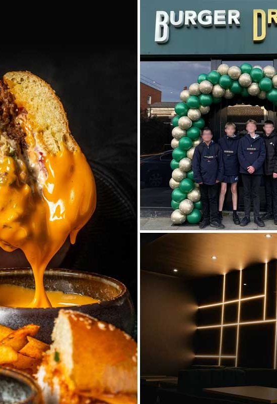 Burger Drop launch in Whitley Bay & aim for 150 stores by 2034 - Feed ...