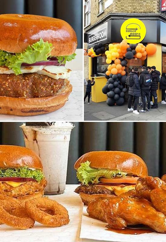 Making room for Burger Room in Shepherd's Bush London - Feed the Lion