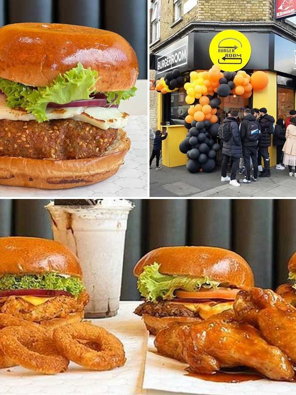Making room for Burger Room in Shepherd's Bush London - Feed the Lion