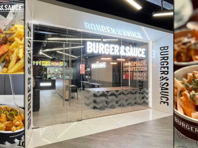 Burger & Sauce launch in Birmingham's Bullring - Feed the Lion