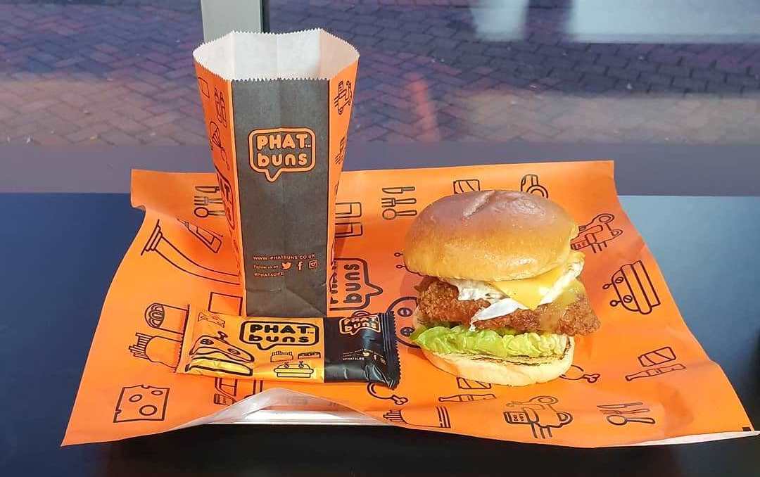 Phat Buns Leicester Smashed Burgers - Feed the Lion