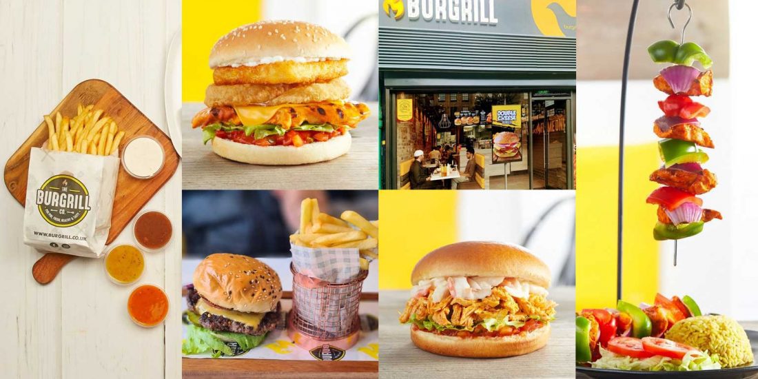 Burgrill brings burgers & chicken to E. London's Clapton - Feed the Lion