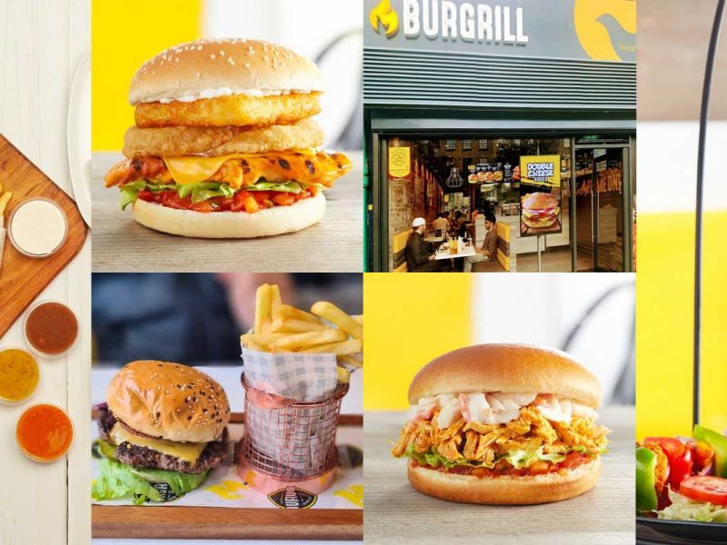 Burgrill brings burgers & chicken to E. London's Clapton - Feed the Lion