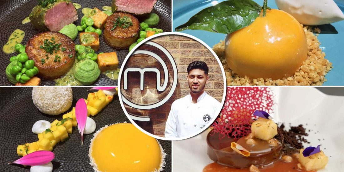 Interview: MasterChef The Professionals Burhan Ahmed - Feed the Lion