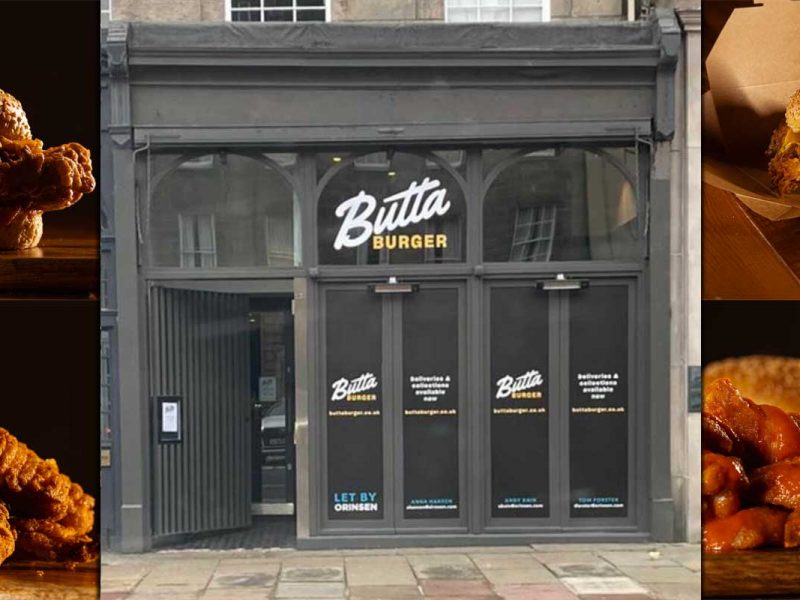 Butta Burger confirm Halal at first restaurant in Edinburgh - Feed the Lion