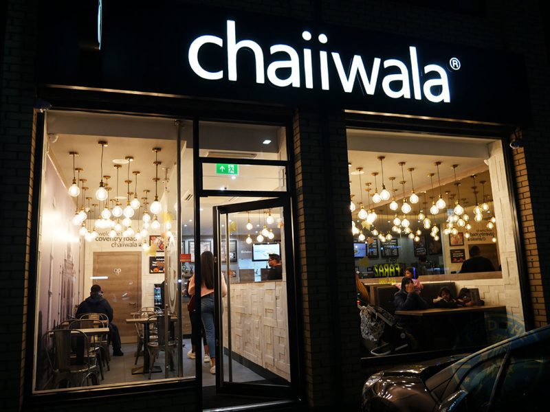 Chaiiwala aiming to open 189 more stores by 2023 - Feed the Lion