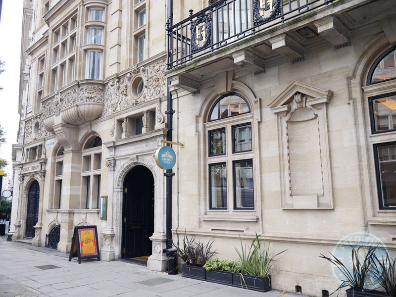 Colonel Saab Indian Halal restaurant Holborn London - Feed the Lion