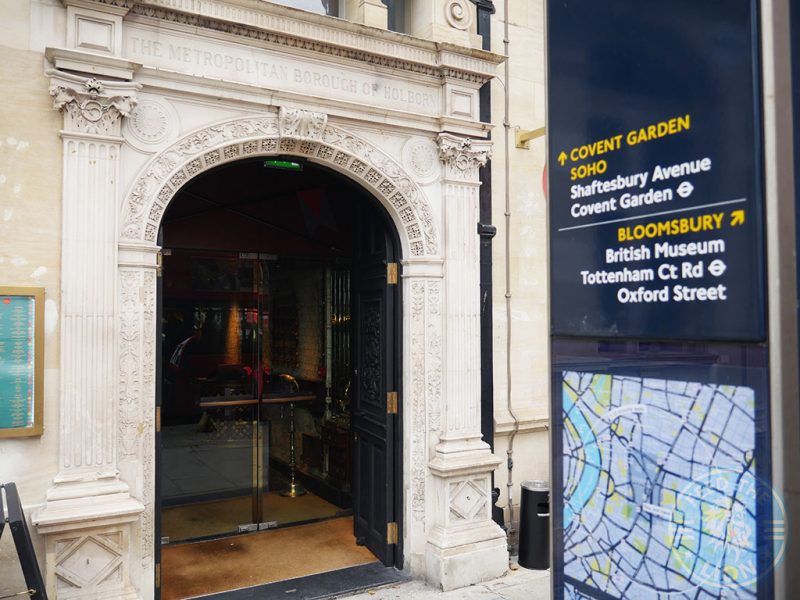 Colonel Saab Indian Halal restaurant Holborn London - Feed the Lion