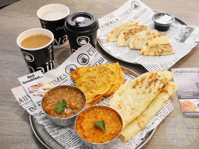 Chaiiwala raises the game in Manchester's Cheetham Hill - Feed the Lion