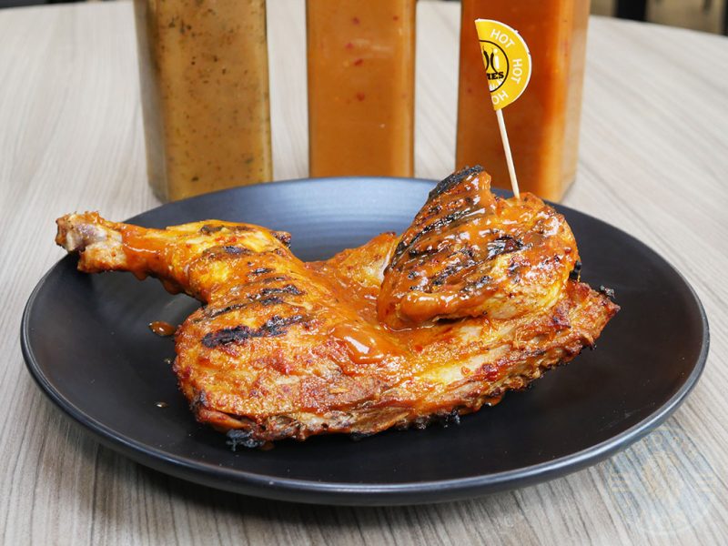 Chilli Flames Bradford Broadway Centre Halal Nandos chicken restaurant ...