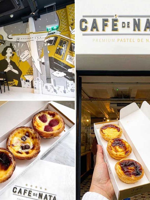 Café de Nata launches flagship store in London Knightsbridge - Feed the ...